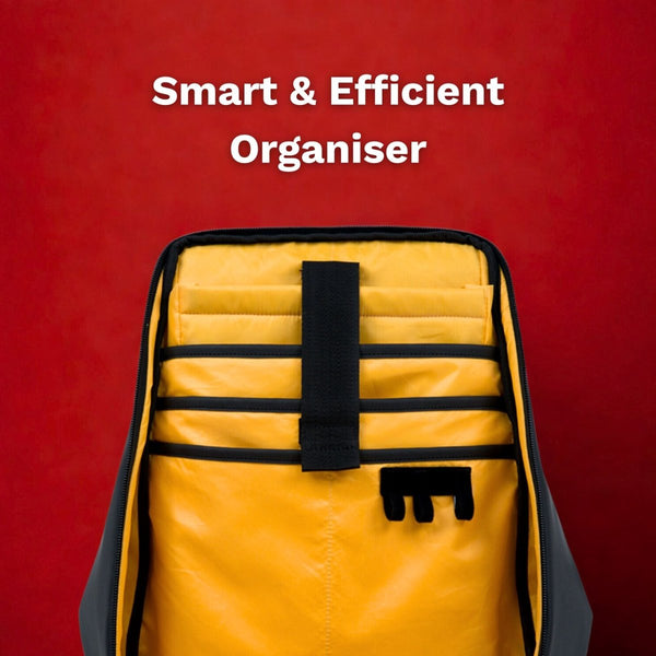 Ghost Slasher Laptop Backpack 25L | Bold Diagonal Opening, Hard Shell ...