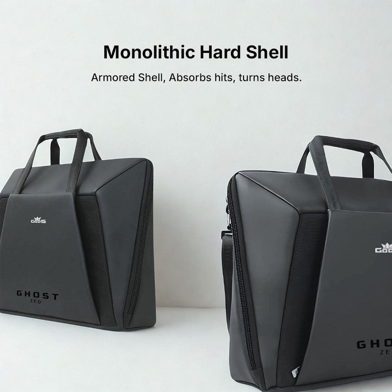 Ghost ZED Business Laptop Messenger Bag | Fits 15.6” Laptop | Office ...