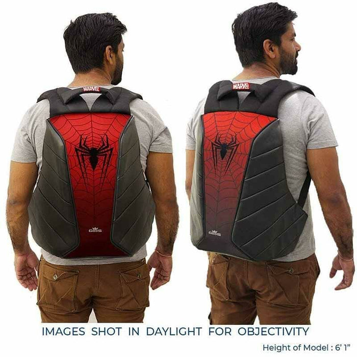 Marvel Avengers Exclusive Spider Man Xator Laptop backpack (15.6 inch ...